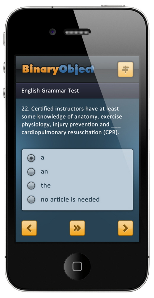 Test Exam App App To Practice For Standardized Test Exams By A N M