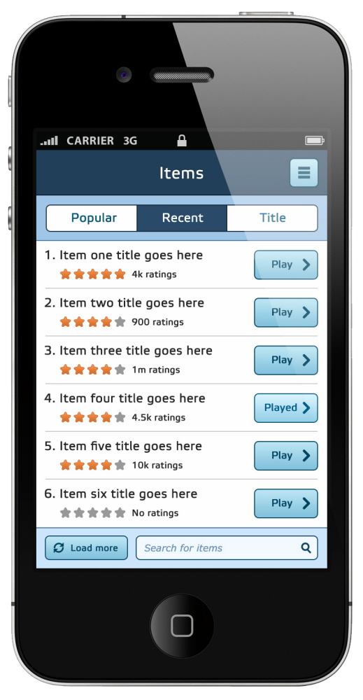 Social Game App - social game player by A.N.M. Saiful Islam at Coroflot.com