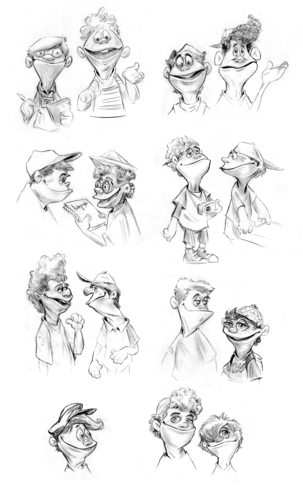 Character Art/Design by Jim Valeri at Coroflot.com