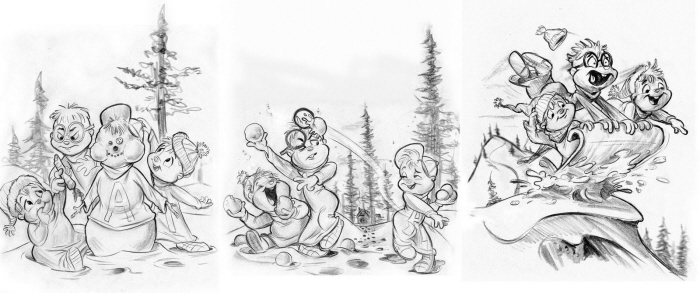 Character Art/Design by Jim Valeri at Coroflot.com