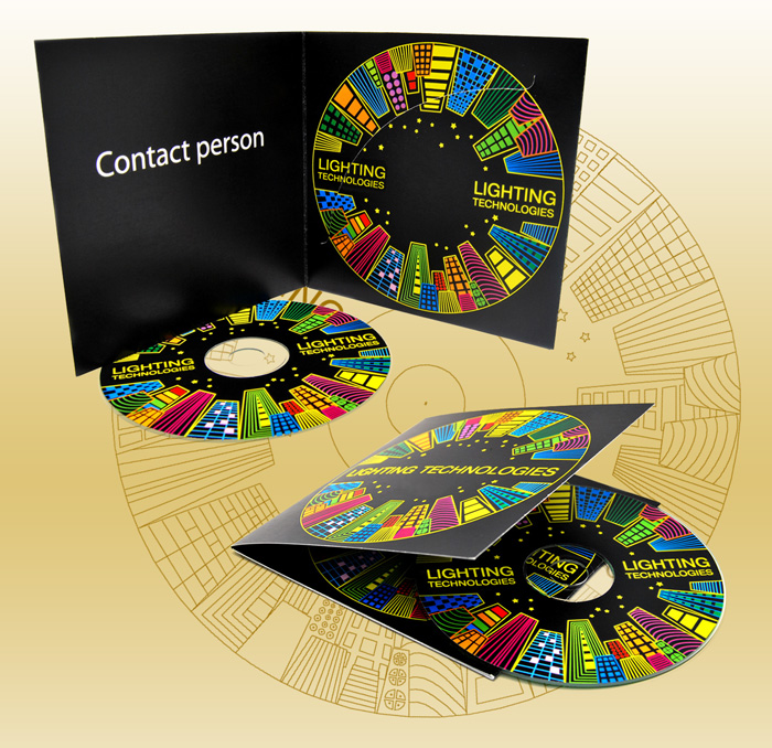 Disc and cover design by Anna T. at Coroflot.com