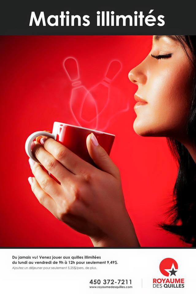 2014 Affiches et brochure Salon de quilles by Elizabeth D. Messier at ...