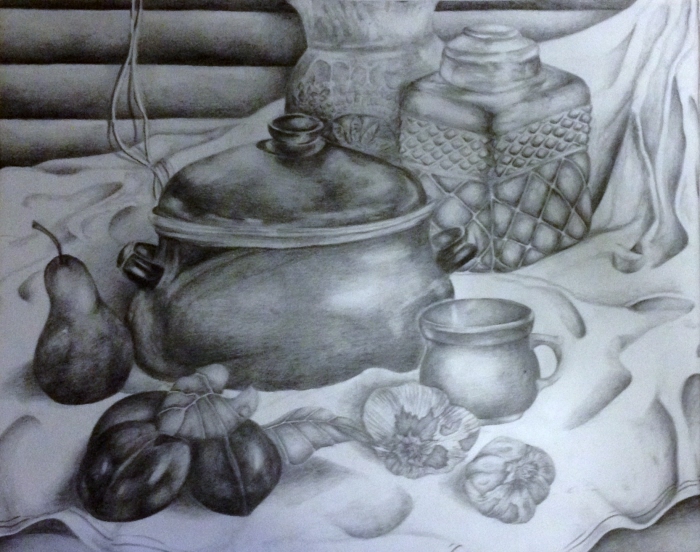 An upload by Nicole Kim on Coroflot: to the project Fine Arts