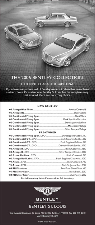 Bentley Motors Advertising by Matthew Holiday at Coroflot.com