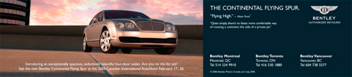 Bentley Motors Advertising by Matthew Holiday at Coroflot.com