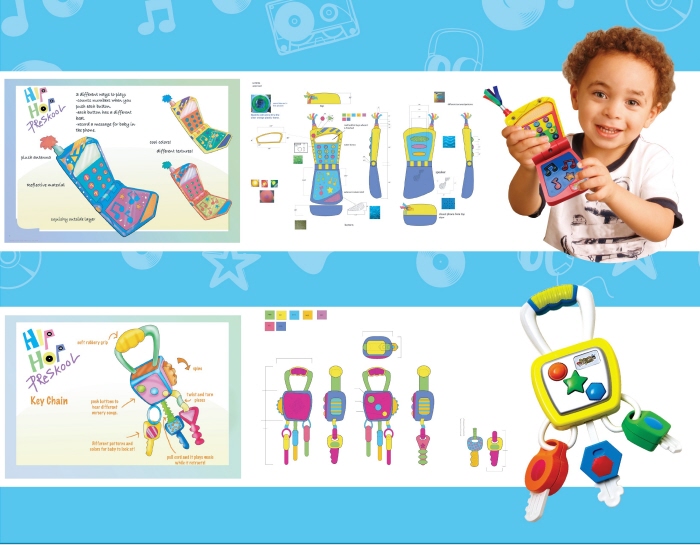 toy design portfolio by emily finegold at Coroflot.com