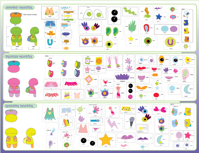 toy design portfolio by emily finegold at Coroflot.com