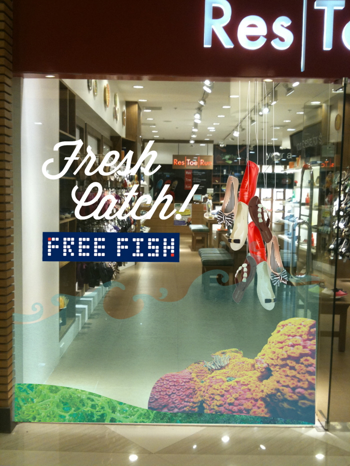 Free Fish Window Design Studies by Aermaen Anne Balosa at Coroflot.com