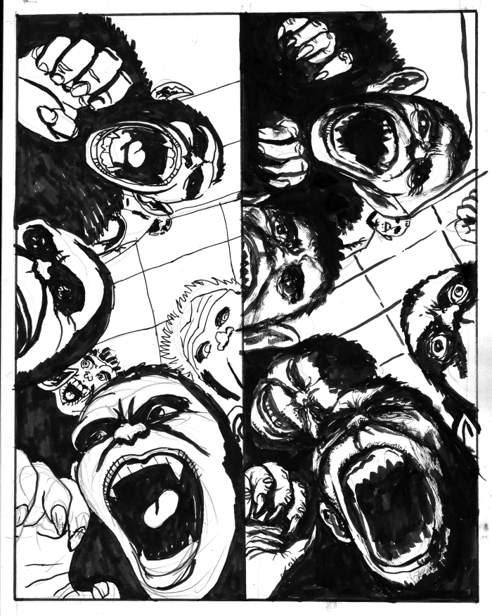 Comic Strips by Dylan Berner at Coroflot.com