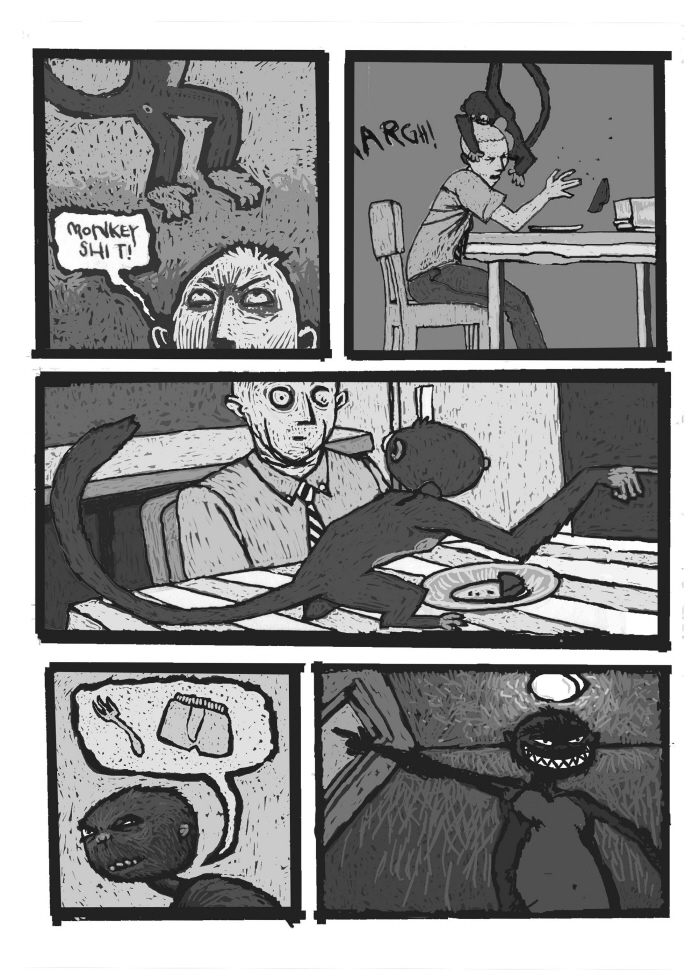 Comic Strips by Dylan Berner at Coroflot.com