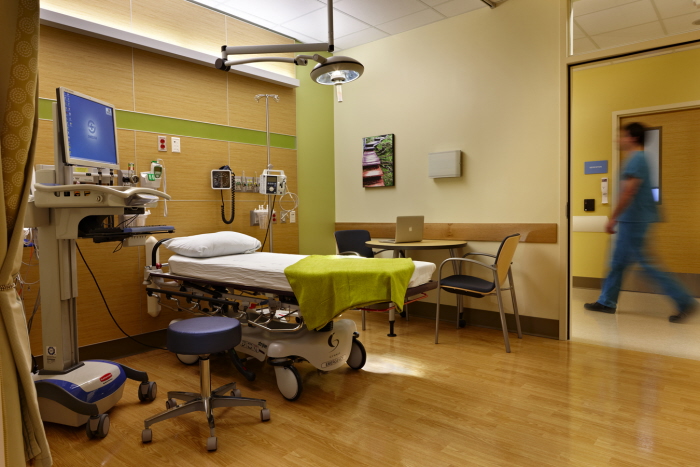 Swedish Issaquah Hospital by Leslie Hamstreet at Coroflot.com