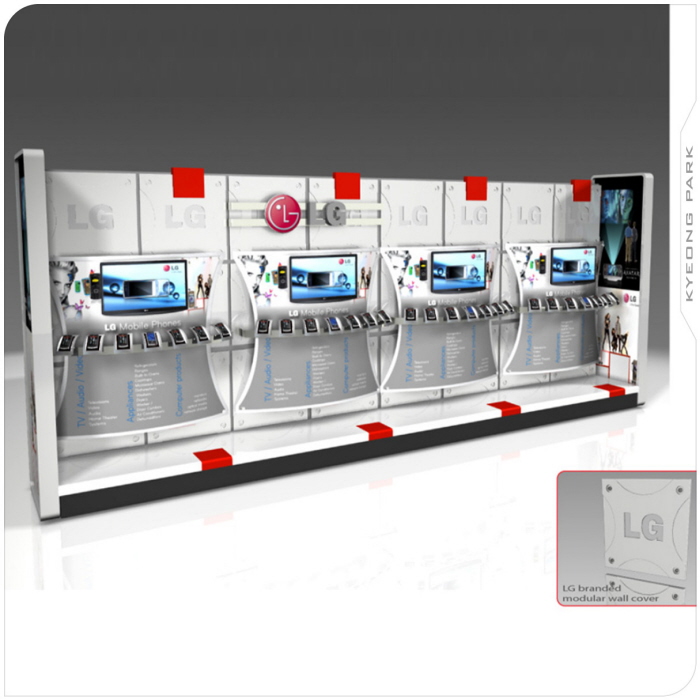 LG Electronics_Interactive by Kyeong Park at Coroflot.com