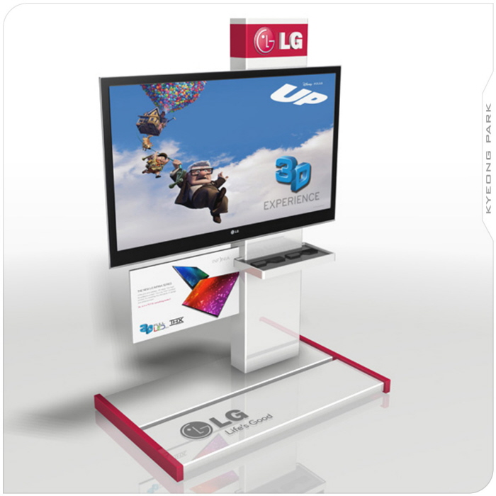 LG Electronics_Interactive by Kyeong Park at Coroflot.com