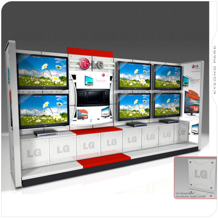 LG Electronics_Interactive by Kyeong Park at Coroflot.com