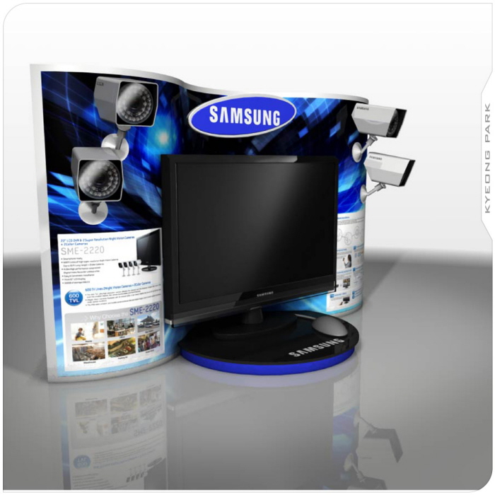 Samsung Security System by Kyeong Park at Coroflot.com