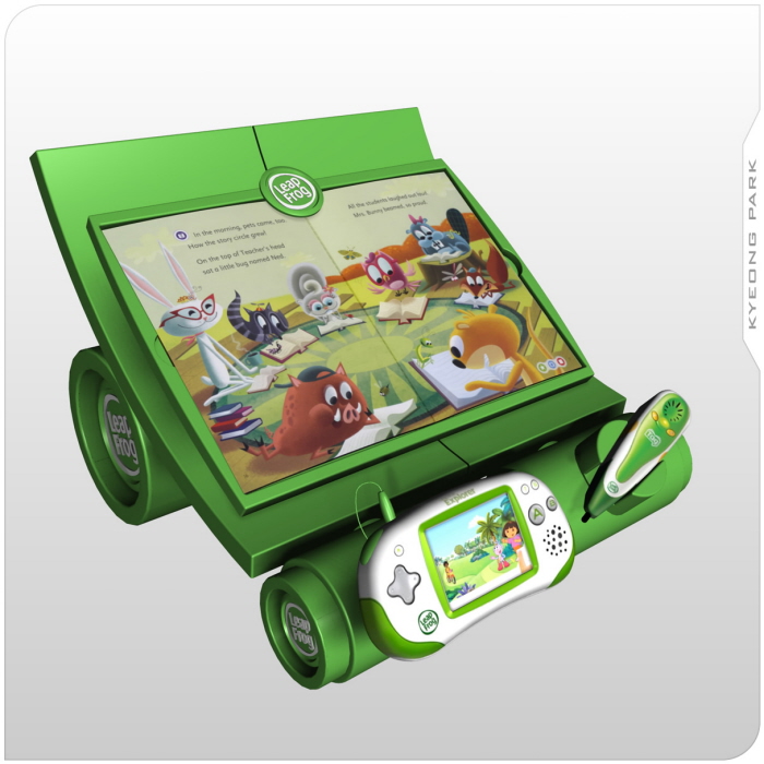 LeapFrog by Kyeong Park at Coroflot.com