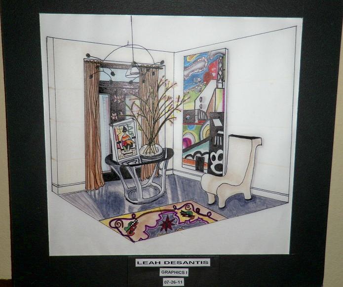 2 Dimensional Projects by Leah DeSantis at Coroflot.com