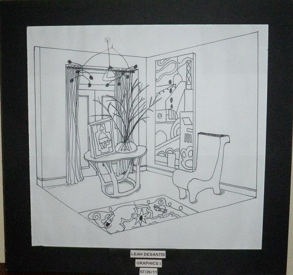 2 Dimensional Projects by Leah DeSantis at Coroflot.com