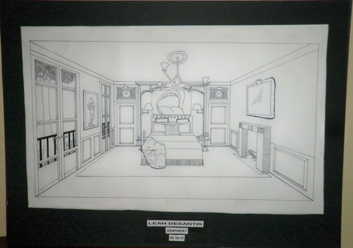 2 Dimensional Projects by Leah DeSantis at Coroflot.com