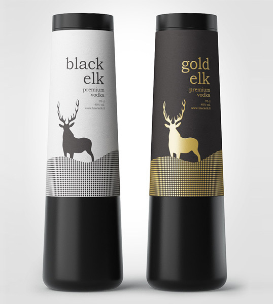 BLACK ELK AND GOLD ELK by Guilherme Jardim at Coroflot.com