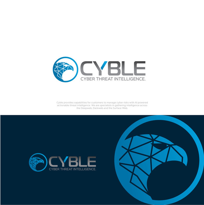Logo for Cyble - Cyber threat intelligence by Subha Islam at Coroflot.com