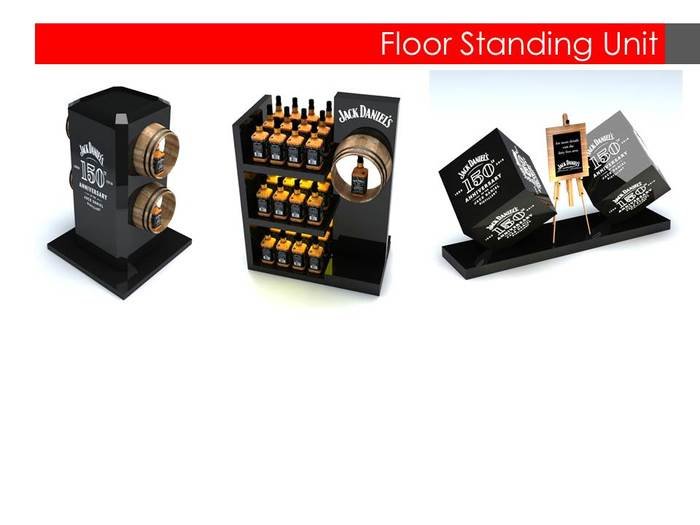 Retail, FSU, Table top by Anup Dhillon at Coroflot.com