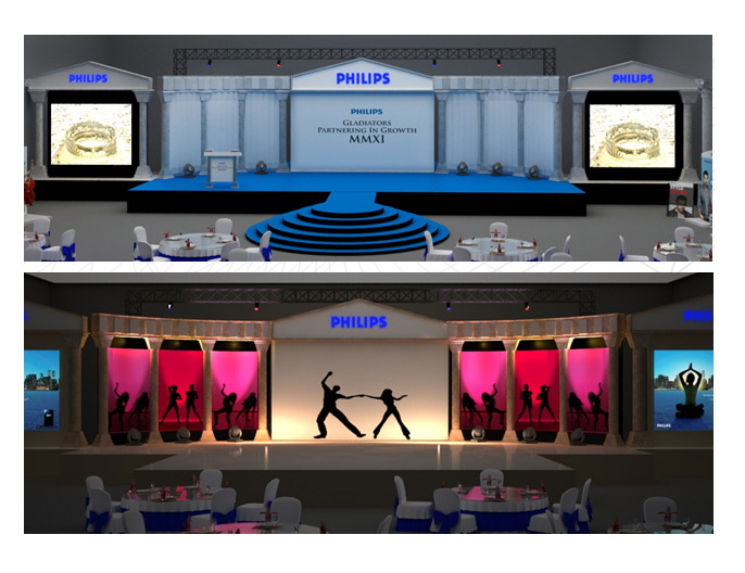 mall setup by Anup Dhillon at Coroflot.com