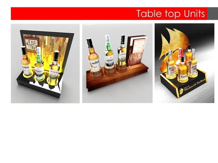 Retail, FSU, Table top by Anup Dhillon at Coroflot.com