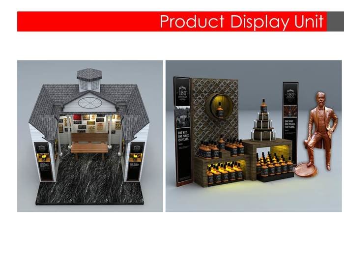 Retail, FSU, Table top by Anup Dhillon at Coroflot.com