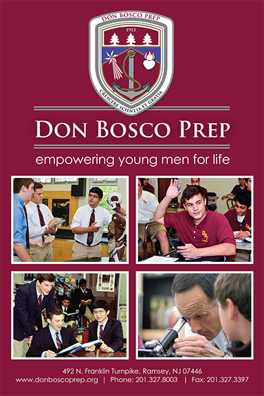 Don Bosco Prep Collateral by Stephanie Mingalone at Coroflot.com