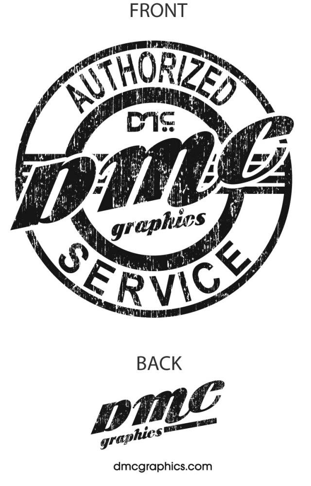 DMC Graphics Shirt by Jeff Beck at Coroflot.com