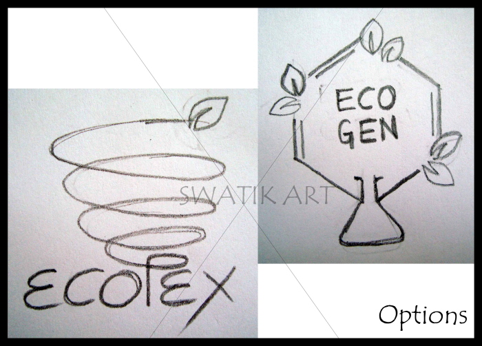 Ecochem Logo Design by SwatiK Art at Coroflot.com