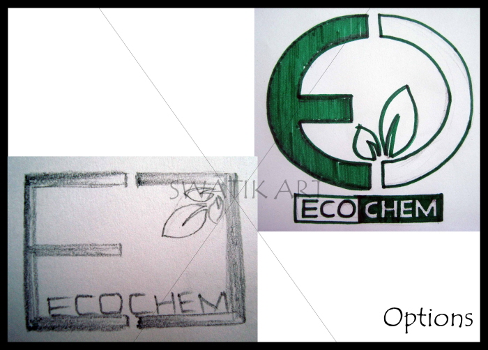 Ecochem Logo Design by SwatiK Art at Coroflot.com