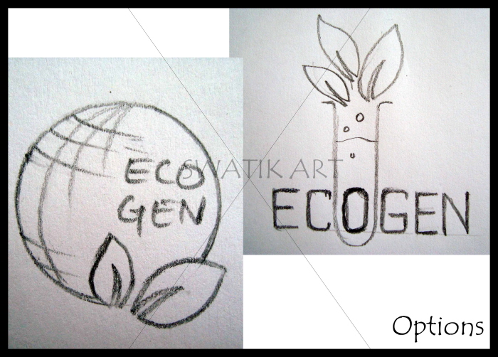Ecochem Logo Design by SwatiK Art at Coroflot.com