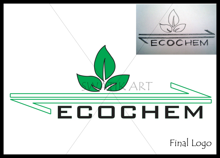 Ecochem Logo Design by SwatiK Art at Coroflot.com