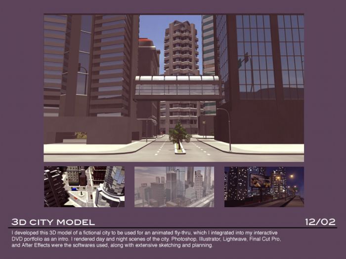 Portfolio by Richard Blanke at Coroflot.com