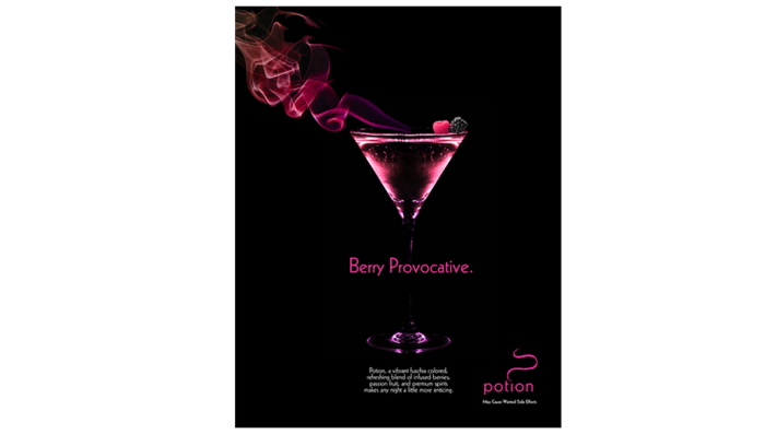 Potion Liquer by Richard Kwon at Coroflot.com