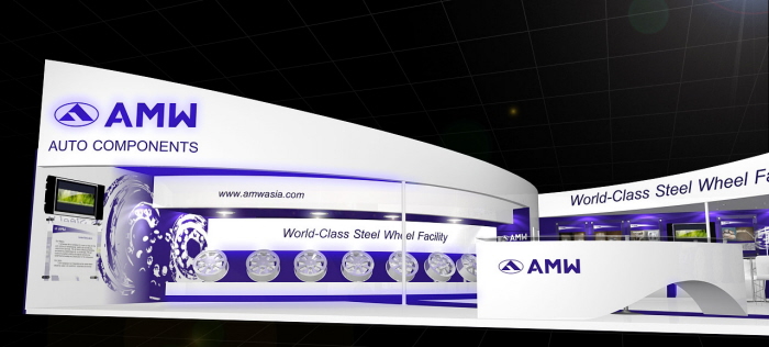 amw @ auto expo by bijesh asok at Coroflot.com