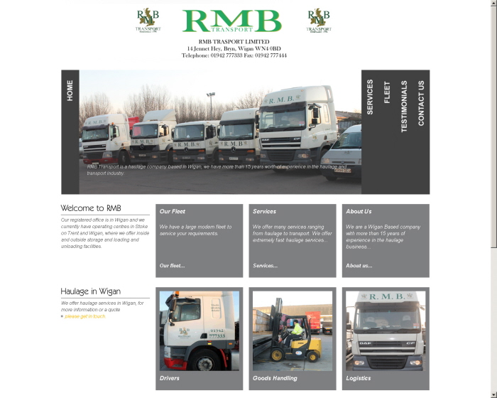 RMB Transport by TG Marketing Solutions at Coroflot.com