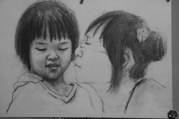 Sketch by YU PENGFEI at Coroflot.com