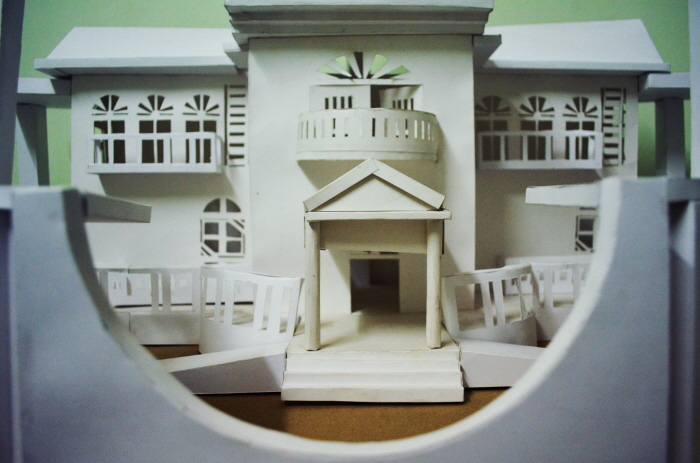 Paper Miniature Model by MGL Infographic at Coroflot.com