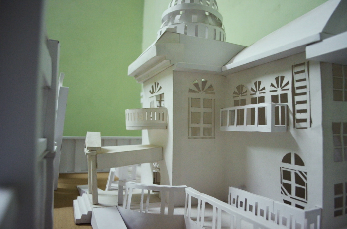 Paper Miniature Model by MGL Infographic at Coroflot.com