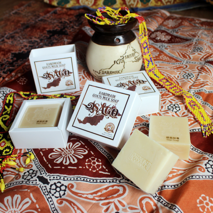 Label Design - 2017 Borneo Edition Sago Soap Packaging by Marris Chua ...