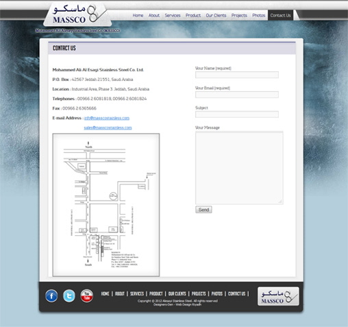 Massco Mohammed Ali Alesayi Stainless Steel Co by Designers Den at ...