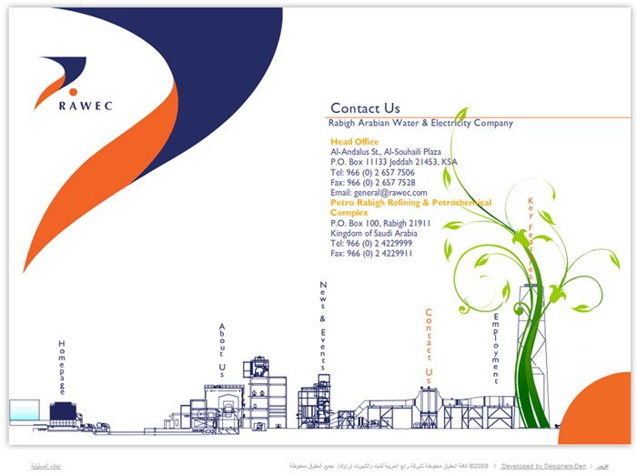 Rawec Oil Industry by Designers Den at Coroflot.com