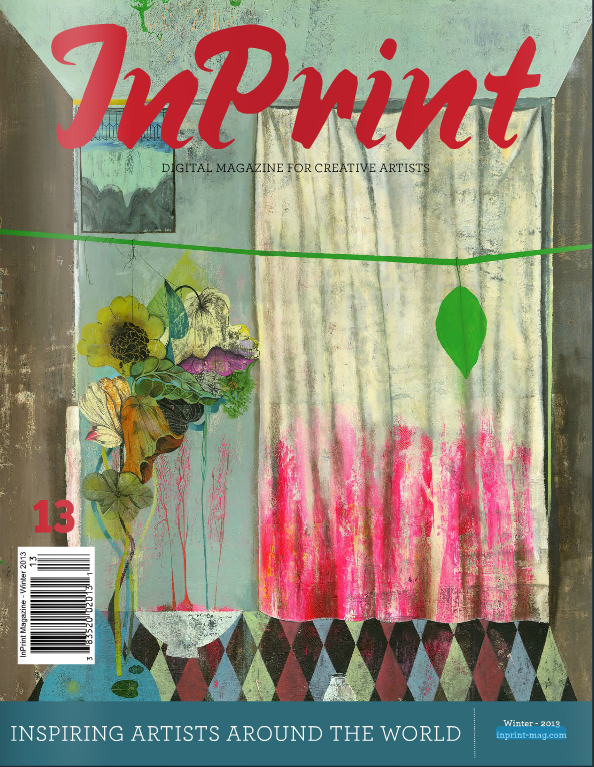 InPrint Magazine Cover 13 by InPrint Magazine at Coroflot.com