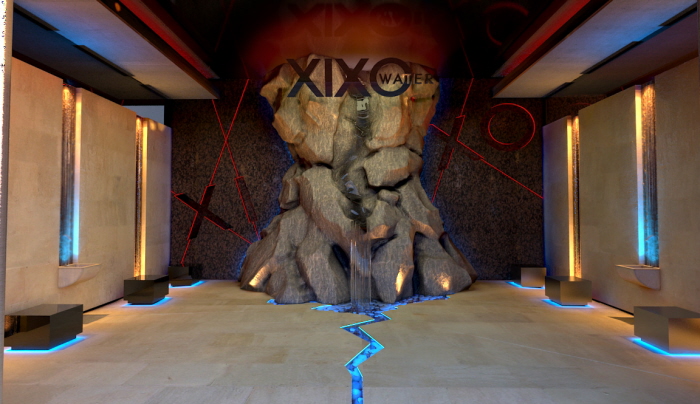 Xixo water station (Architectural 3D) by Márk Csikós at Coroflot.com