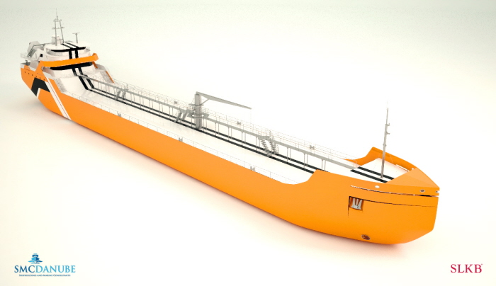 Oil tanker (ship design visualization) by Márk Csikós at Coroflot.com