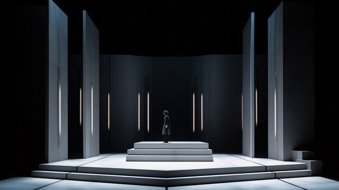 An upload by Gustavo Omedes on Coroflot: to the project OPERA & THEATER ...