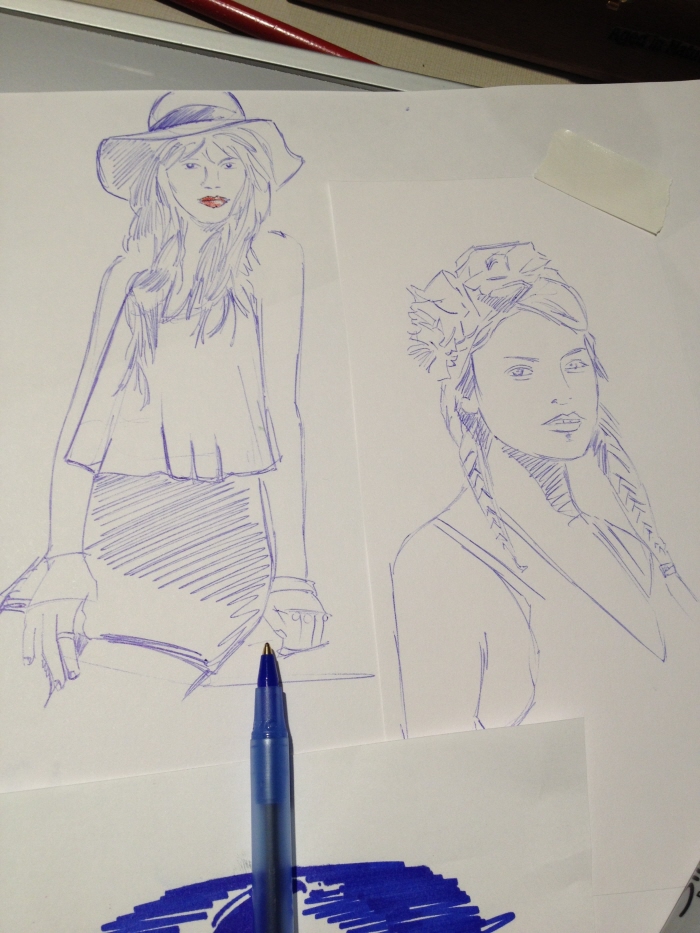 An upload by Azeez Alli-Balogun on Coroflot: to the project Sketchbook